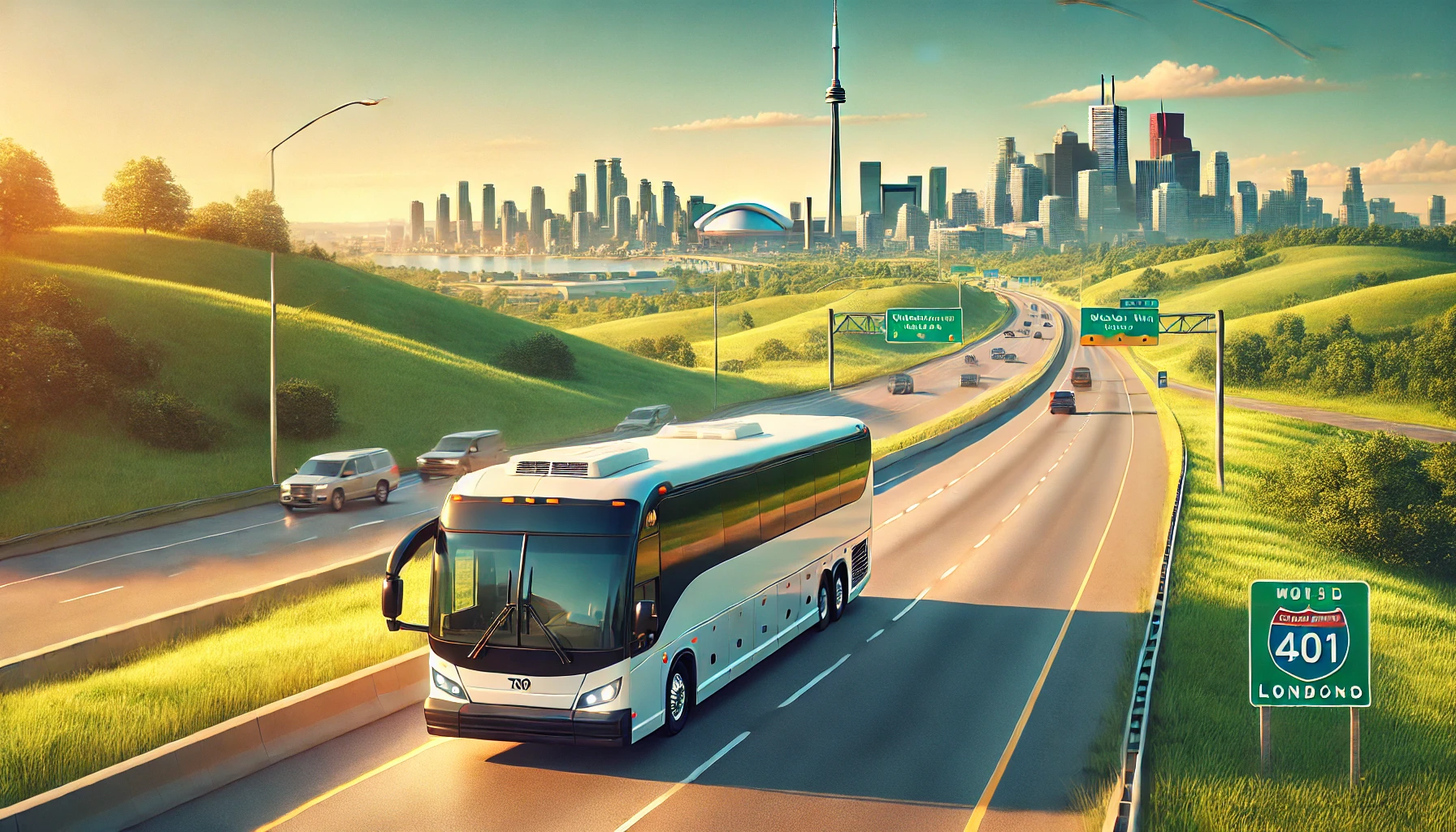 Top 5 Reasons to Take a Bus from Toronto to London